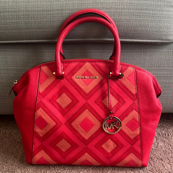 MICHAEL Michael Kors | Bags | Red Michael Kors | Poshmark
